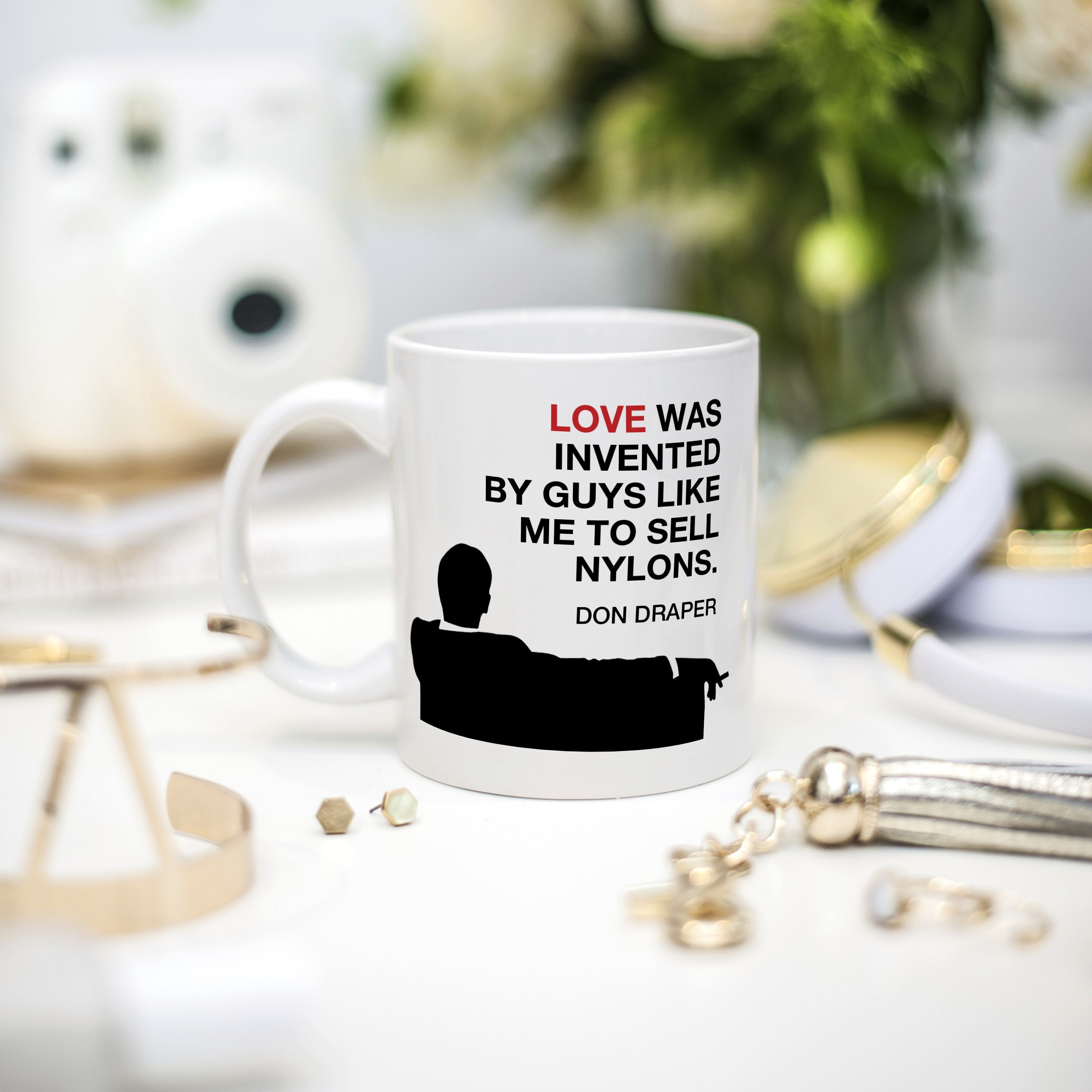 Mad Men Mug Valentines Day Gift Inspired by Don Draper Quote - Etsy