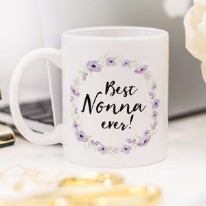 Nonna Mug, Beautiful Grandmother Gift, Birthday Gift - Etsy