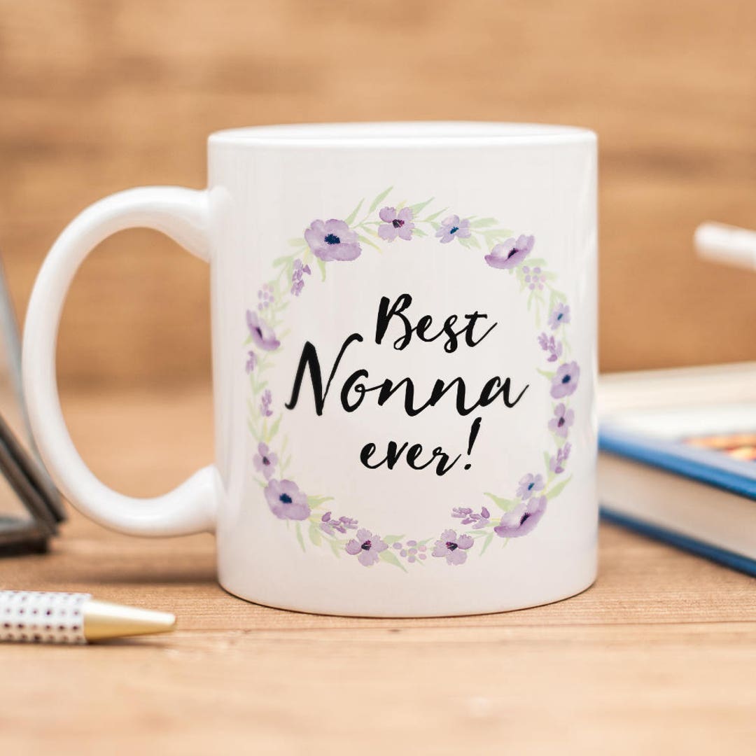 Nonna Mug, Beautiful Grandmother Gift, Birthday Gift - Etsy