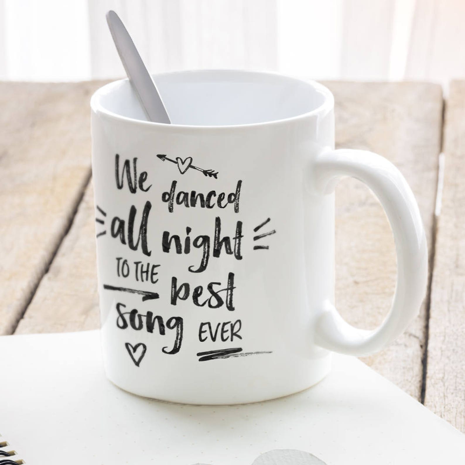 One Direction Mug With Quote From the Song best Song | Etsy