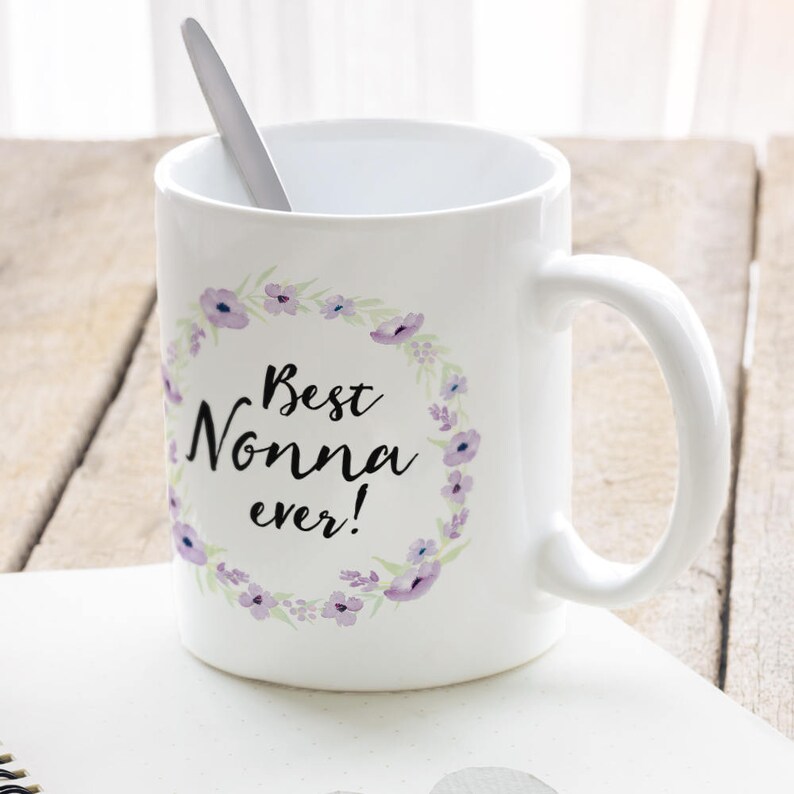 Nonna mug beautiful grandmother gift birthday gift | Etsy