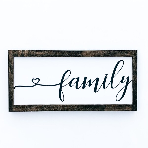 Est Family Sign - Etsy
