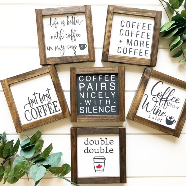 Funny Coffee Signs - Etsy