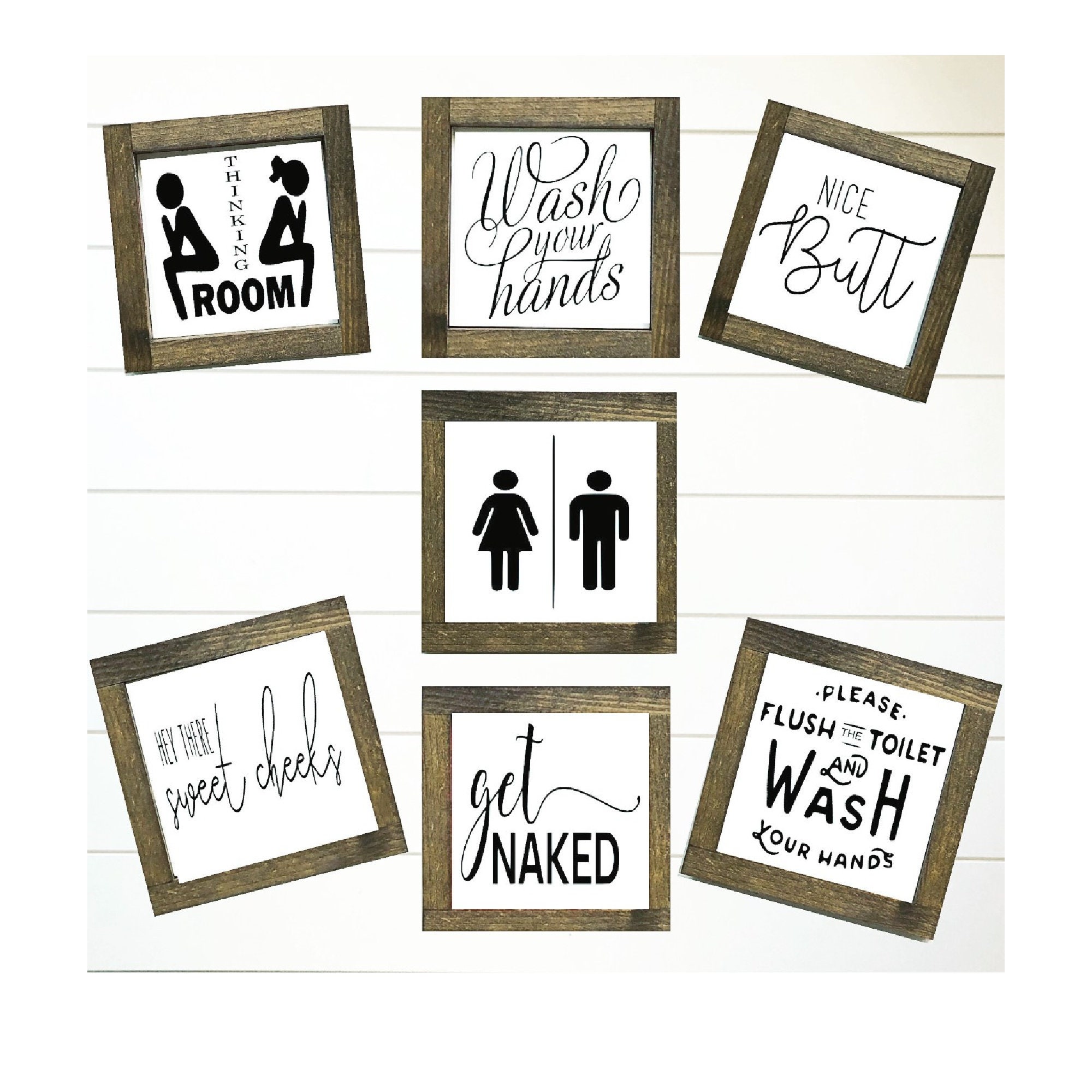 Bathroom Décor Bathroom Nice Butt Funny Bathroom Signs Bathroom Signs