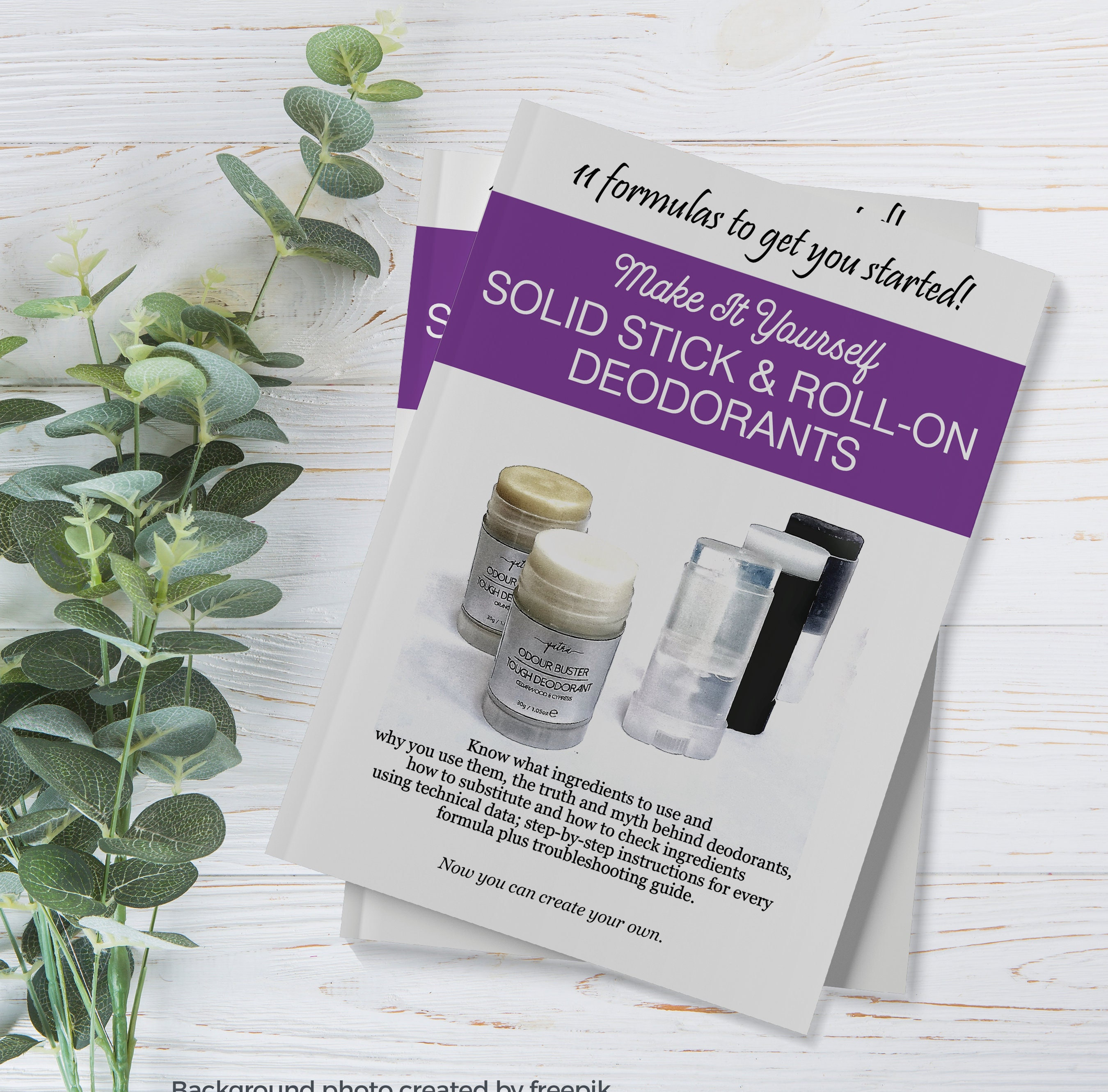 DIY Deodorant Recipes/formulas - Etsy