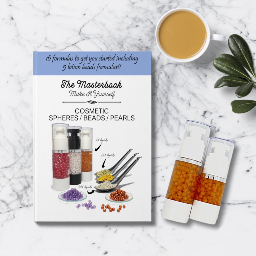 DIY Cosmetic Spheres, Beads, Pearls, Lotion Bead Recipes - Etsy