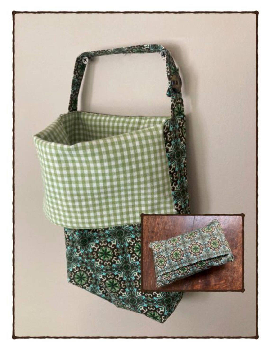 Project to Go Bag - Sewing Tutorial - Etsy