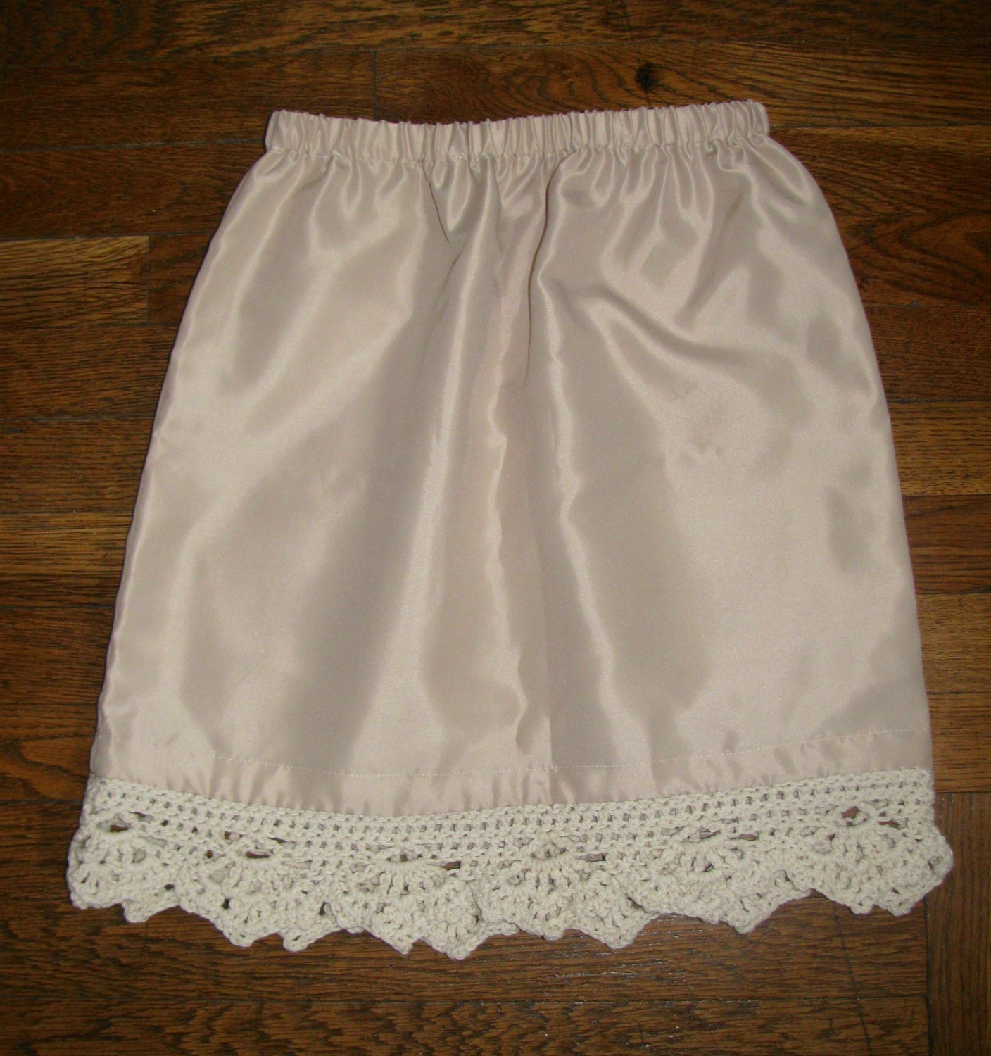 Crochet and Sewing Pattern - Lace Extender Slip, Child and Adult - Etsy