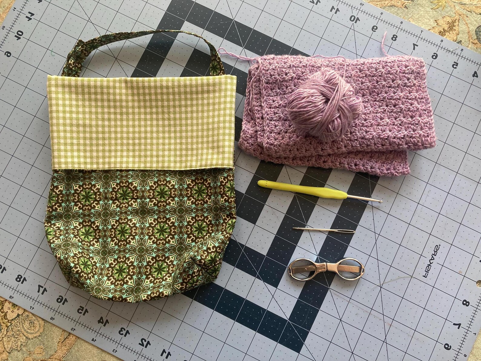 Project to Go Bag - Sewing Tutorial - Etsy