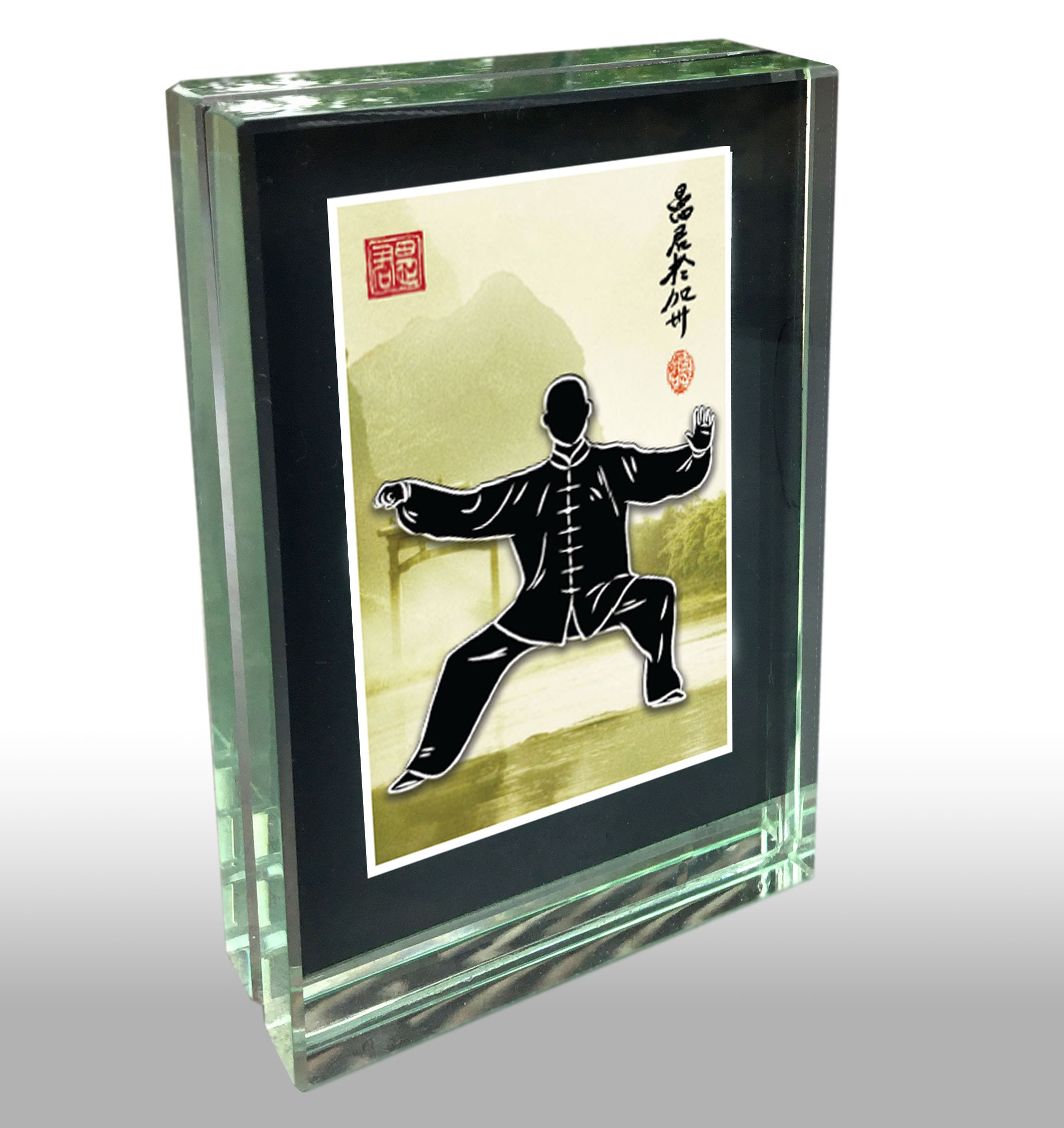 Tai Chi Card Saok