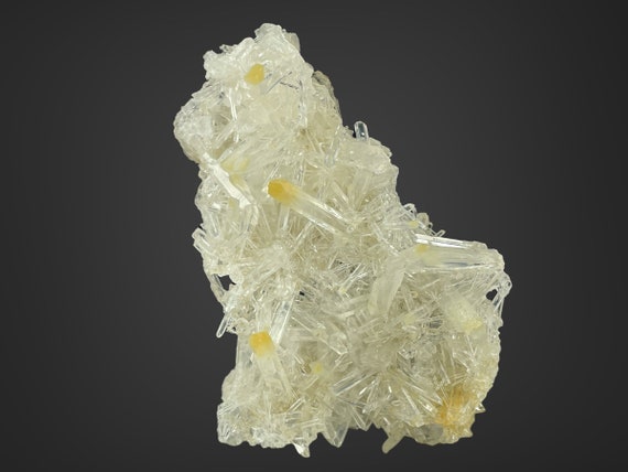 Exceptional Halloysite Quartz mango Quartz. A Rare - Etsy