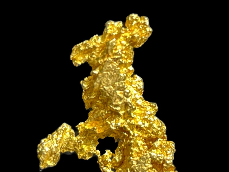 Native Crystalline Gold , the Kangaroo Big Bell Mine, Australia - Etsy