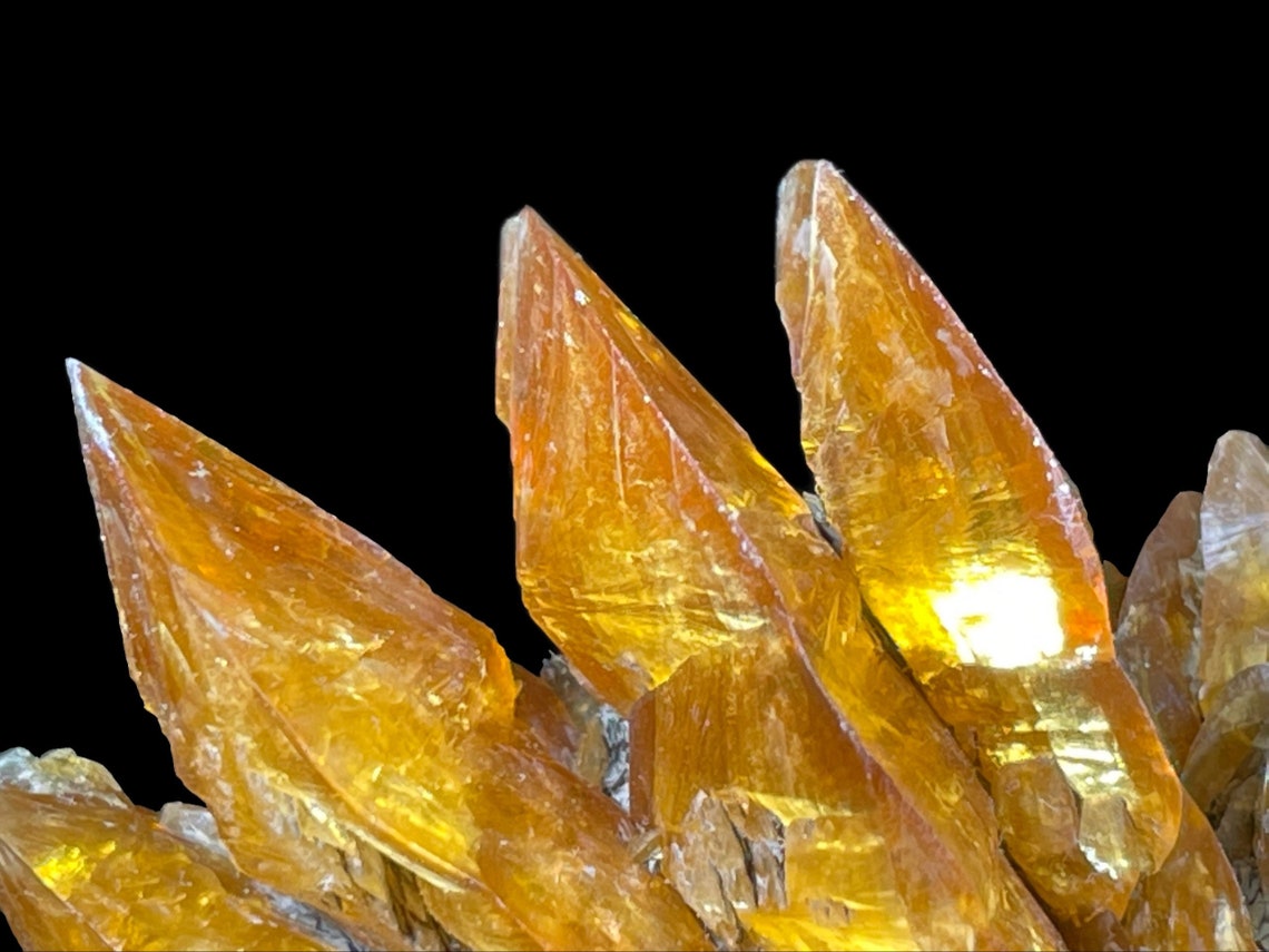 Sunflower Selenite, the Rarest of Canadian Selenite Forms Red River ...