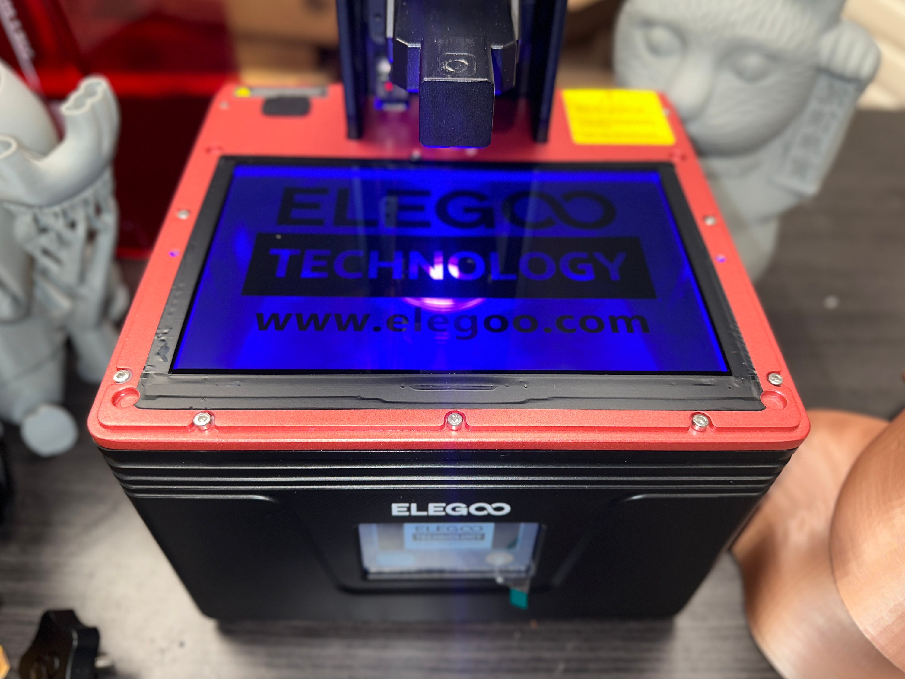 Elegoo Mars 4 Series Max, Ultra, DLP Resin 3D Printer 2K 6k 9k ...
