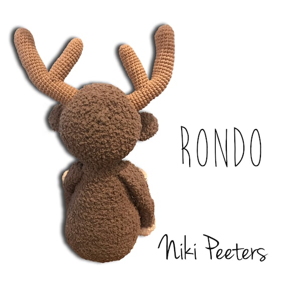 Toys Rondo het rendier Stuffed Animals & Plushies etna.com.pe