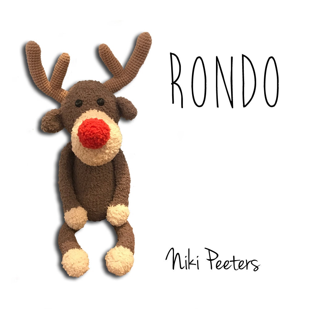 Toys Rondo het rendier Stuffed Animals & Plushies etna.com.pe