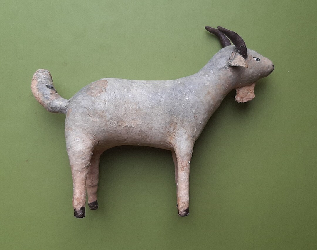 Antique Vintage Soviet Era USSR Russian Feather Tree Christmas Ornament ...