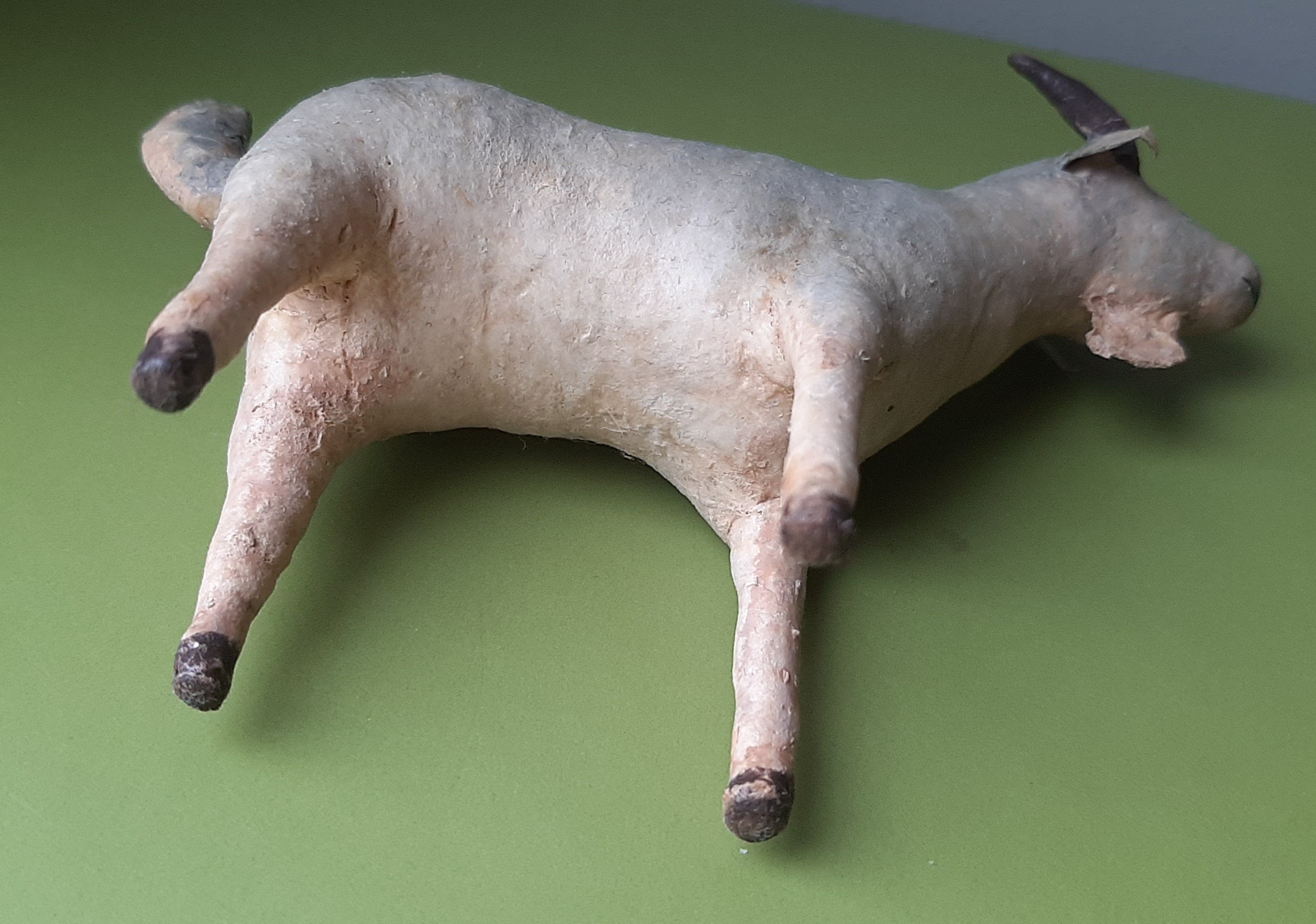 Antique Vintage Soviet Era USSR Russian Feather Tree Christmas Ornament ...