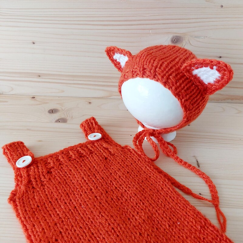 Newborn Fox - Etsy