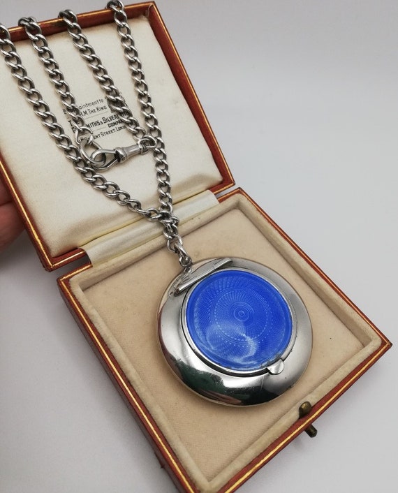 Monogram enamel necklaces store