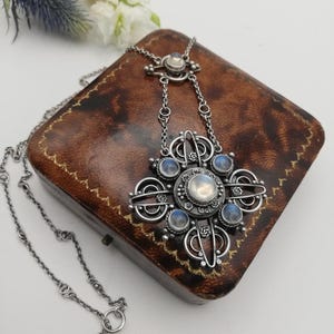 Mary Thew Glasgow School of Design Fabulous Hand Crafted Antique ...