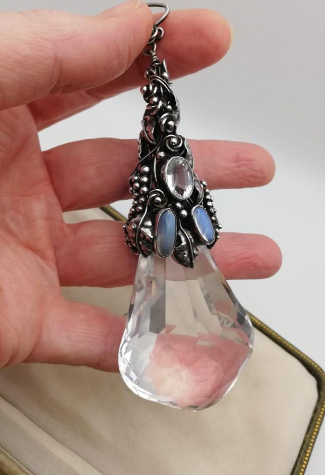 Mary Thew (glasgow Girls) Sumptuous and Stately Hand Crafted Silver ...