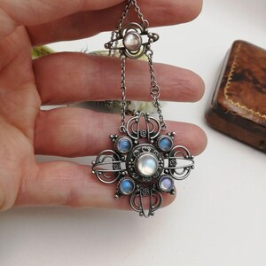 Mary Thew Glasgow School of Design Fabulous Hand Crafted Antique ...