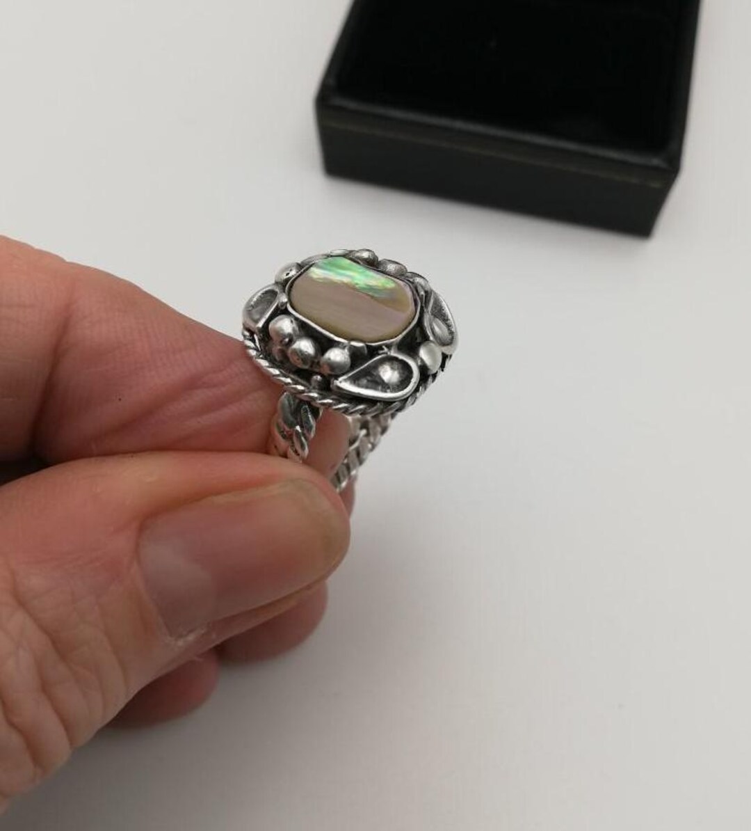 Mary Thew (glasgow Girls) C1900 Arts and Crafts Foliate Ring With ...