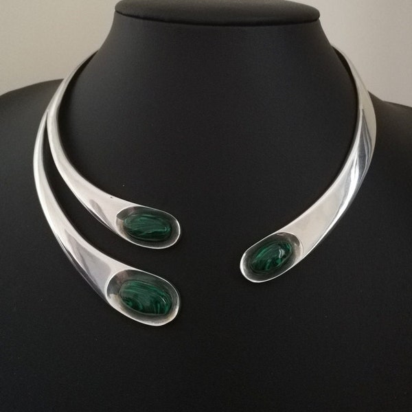 Torque Necklace - Etsy