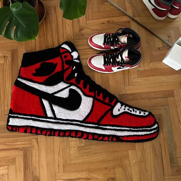 Nike Rug Tufted - Etsy