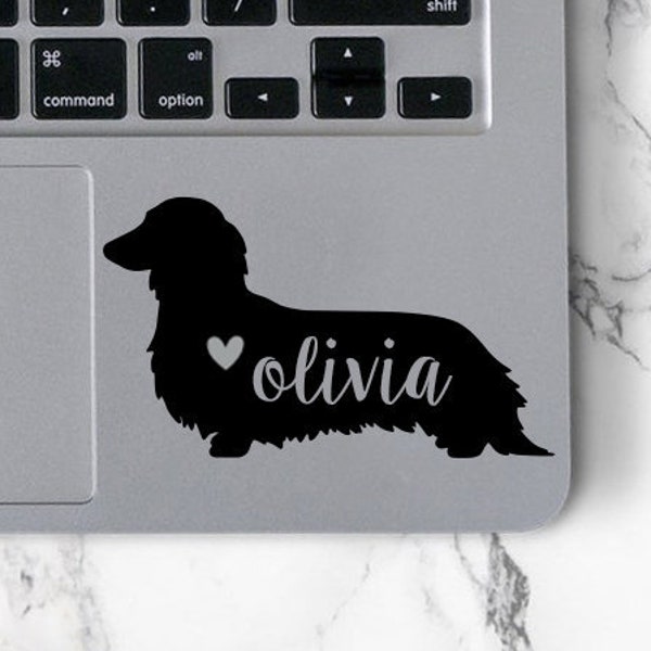 Dachshund Decal - Etsy