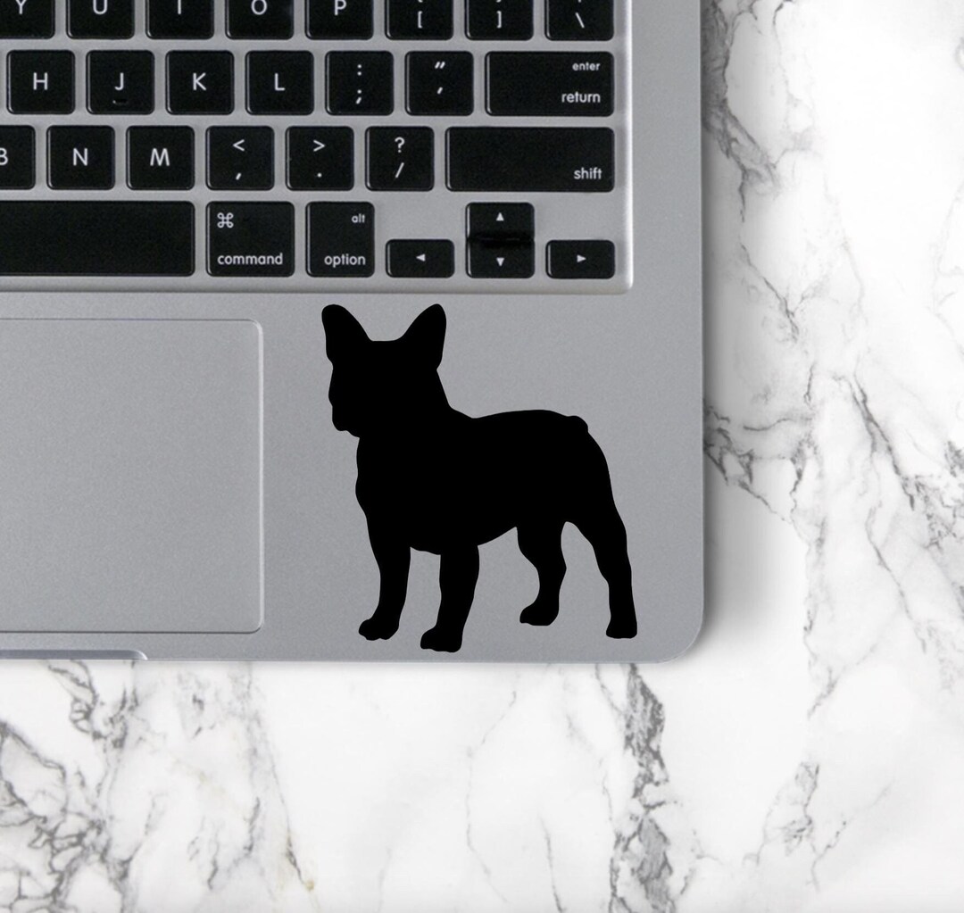 Frenchie Decal French Bulldog Vinyl Decal Dog Name Decal Frenchie ...