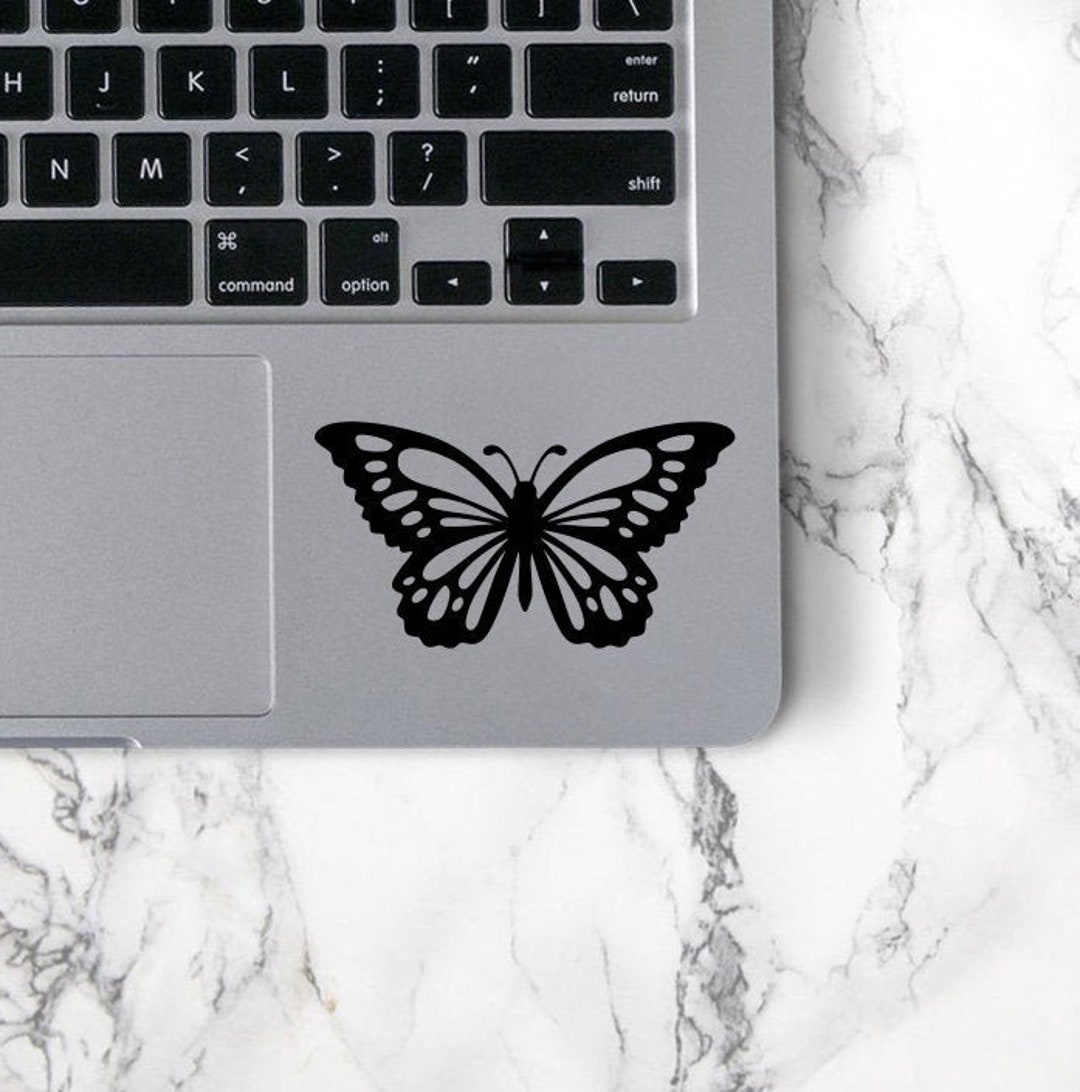 Butterfly Decal Monarch Butterfly Decal Car Decal Butterfly Sticker ...