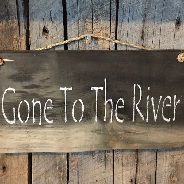 River House Sign - Etsy