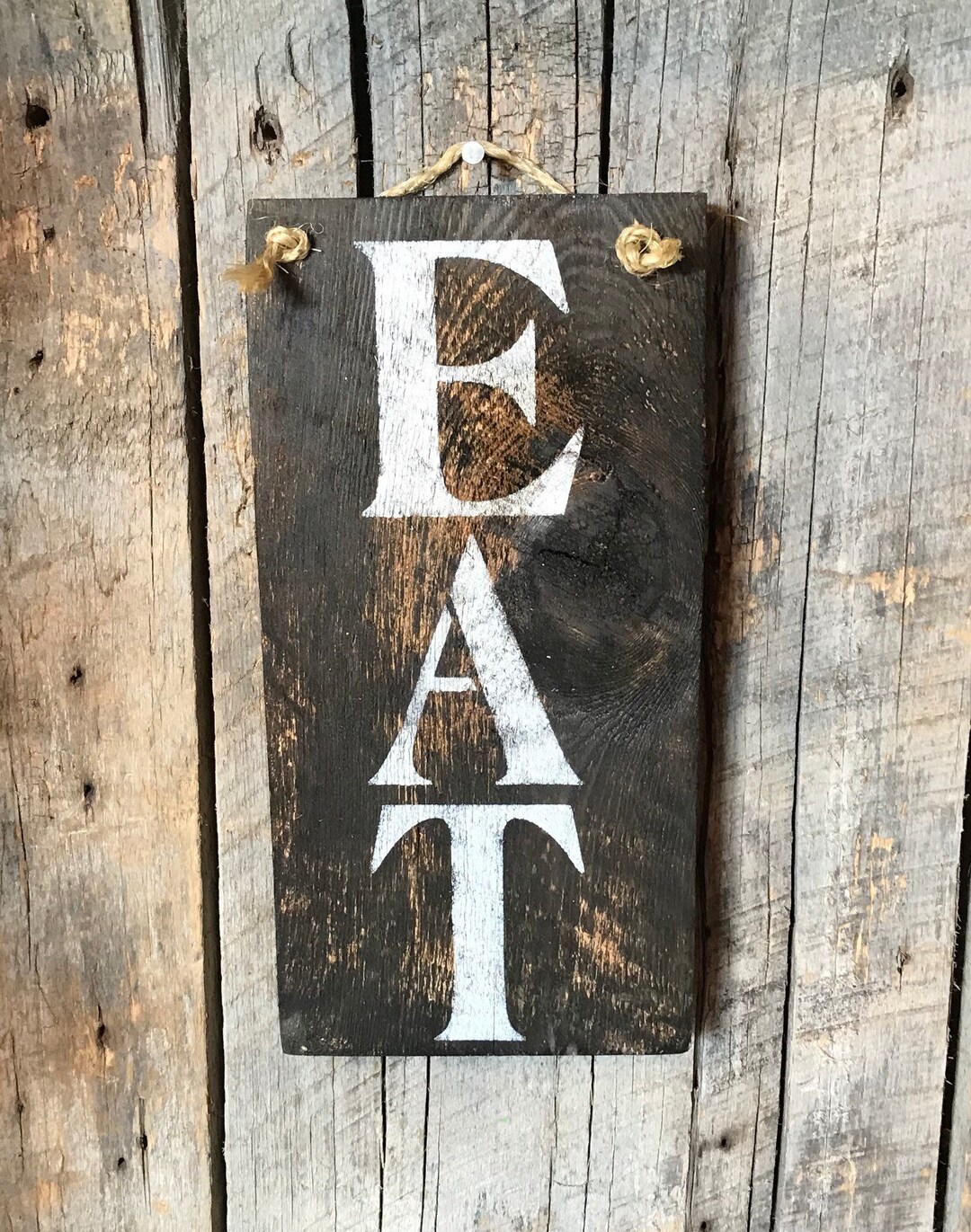 Eat Sign Eat Kitchen Sign Eat Wall Decor Eat Kitchen Wall Art Eat ...