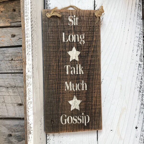 Gossip Signs - Etsy