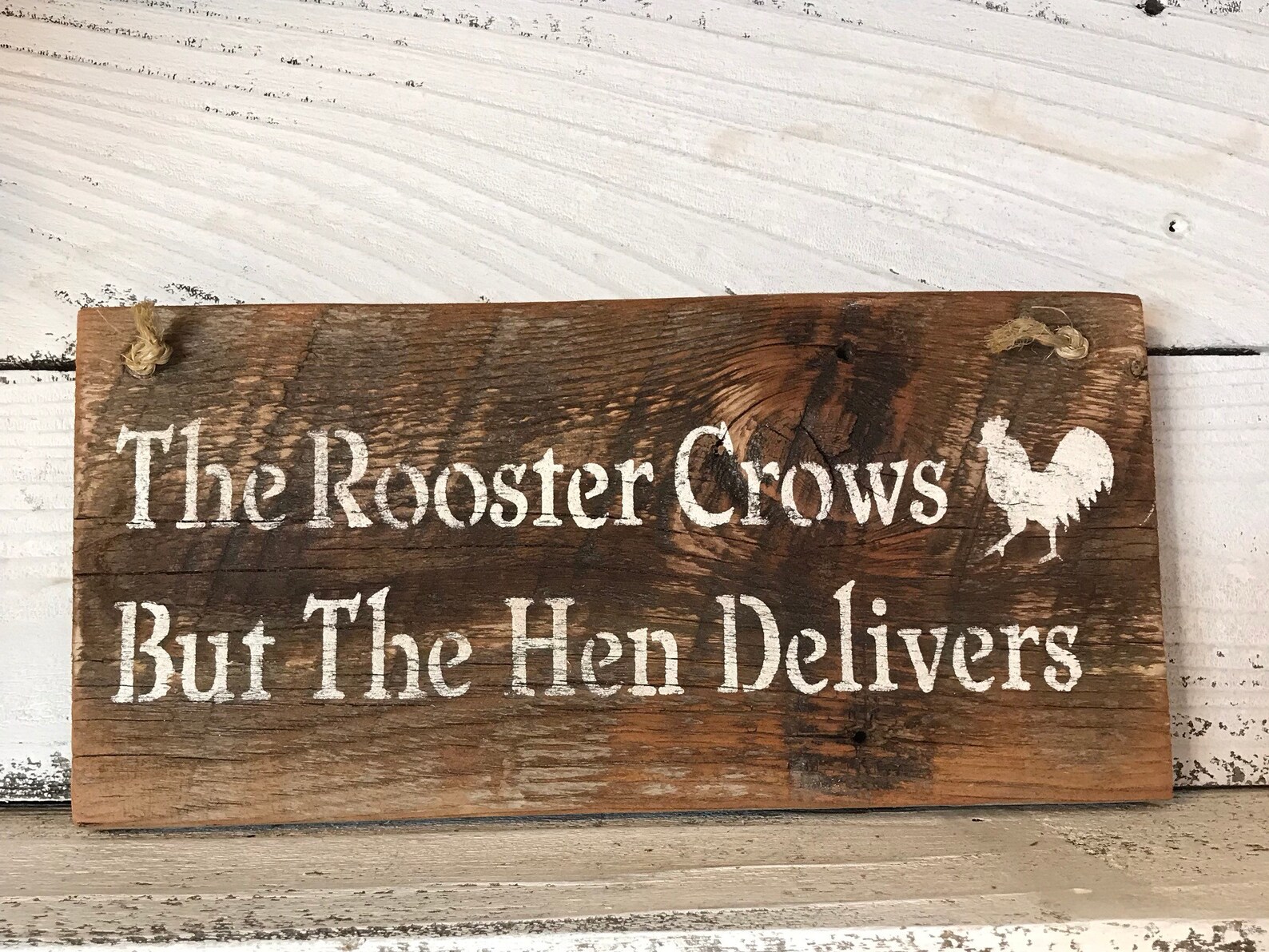 Hen House Sign Rooster Sign Chicken Sign Rooster Kitchen - Etsy