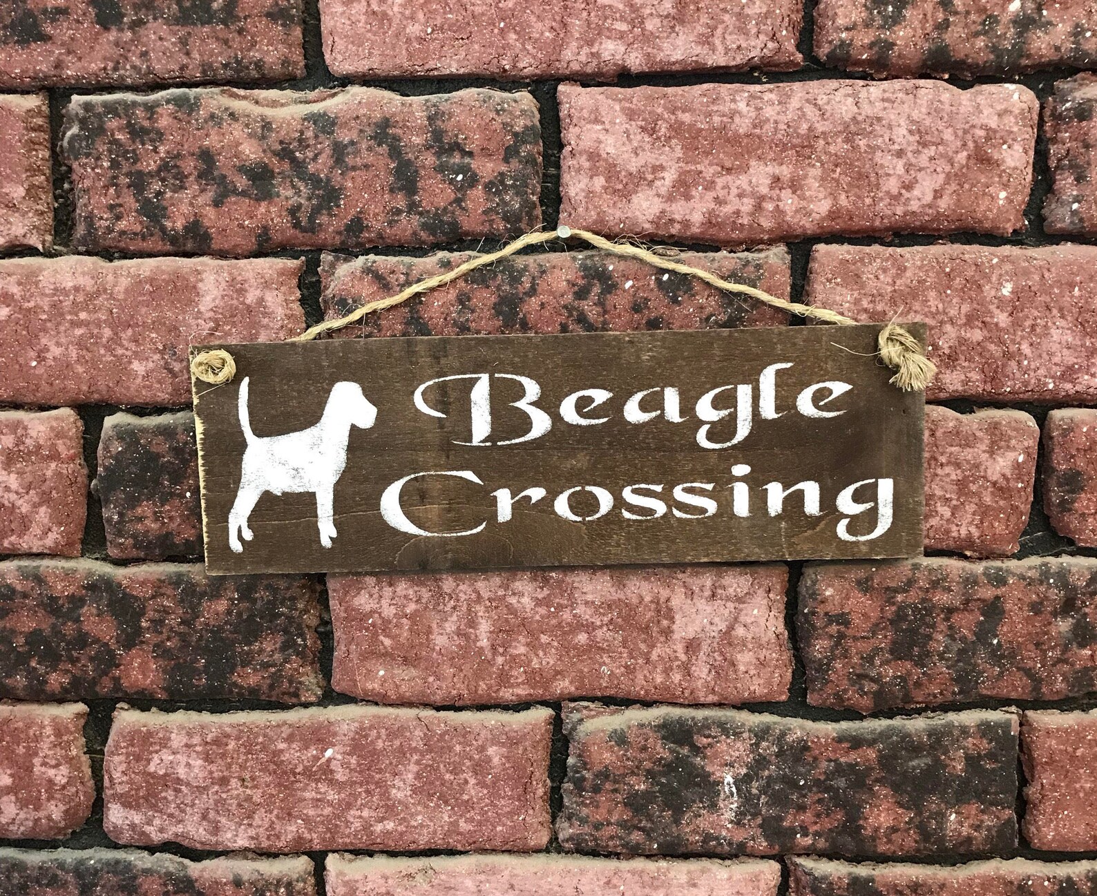 Beagle Sign Beagle Gift Dog Mom Gift Beagle Wall Decor | Etsy