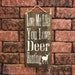 Love Me Like You Love Deer Season Deer Hunting Gifts Deer Hunter Gift ...
