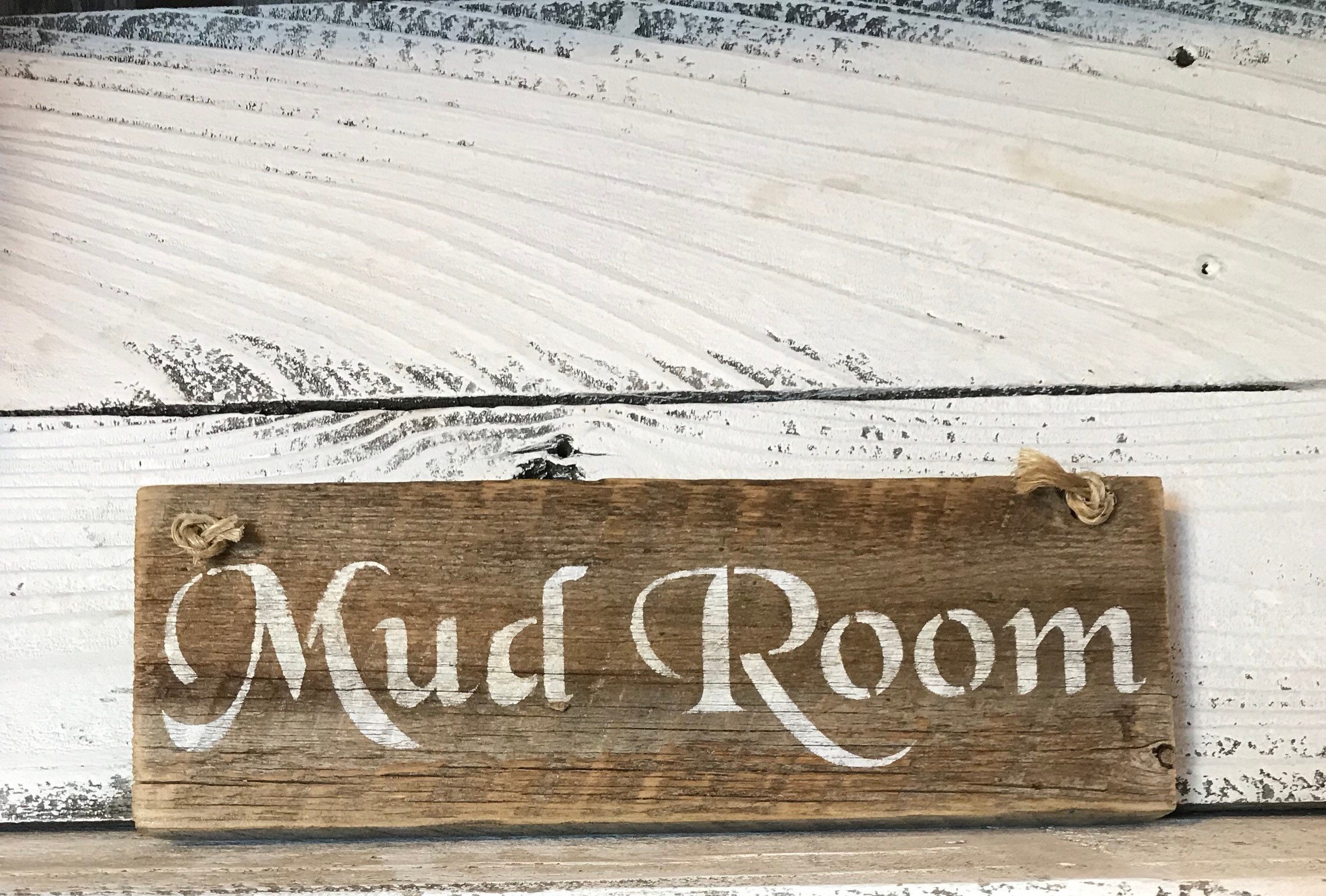Mud Room Sign Pallet Wood Sign Mud Room Decor | Etsy