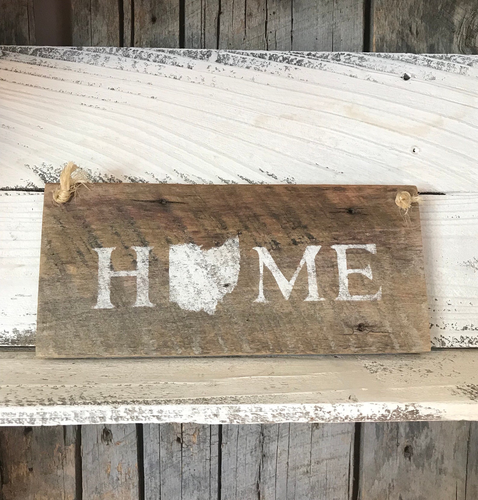 Ohio Home State Sign Ohio Home Wall Decor State Art - Etsy