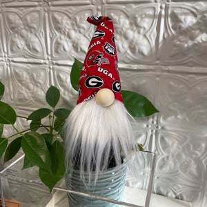 Georgia Bulldogs Gnome Georgia Bulldog Gifts UGA Gnome College Football ...