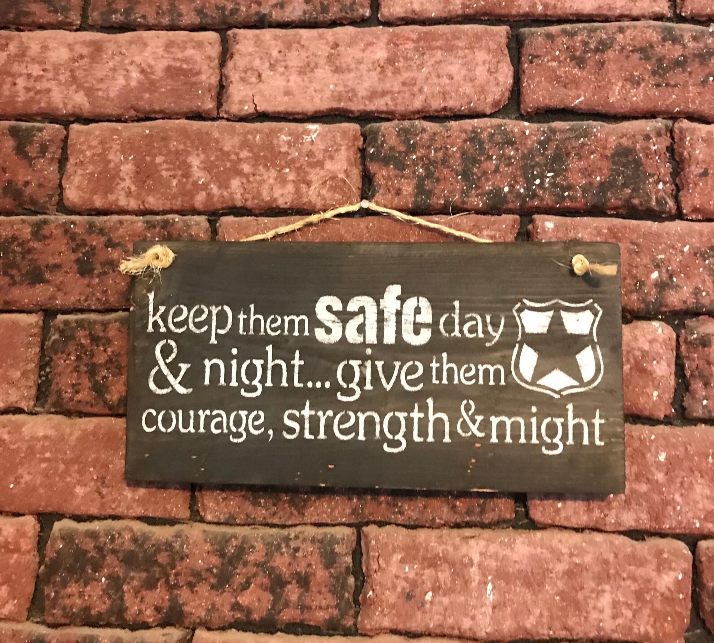 Deputy Sheriff Gifts Sheriff Sign Law Enforcement Signs | Etsy