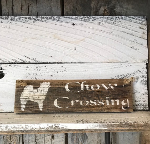 Chow Chow Sign Pallet Wood Sign Chow Chow Wall Art - Etsy