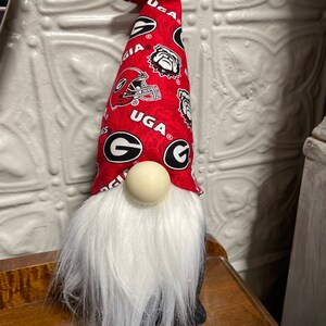 Georgia Bulldogs Gnome Georgia Bulldog Gifts UGA Gnome College Football ...
