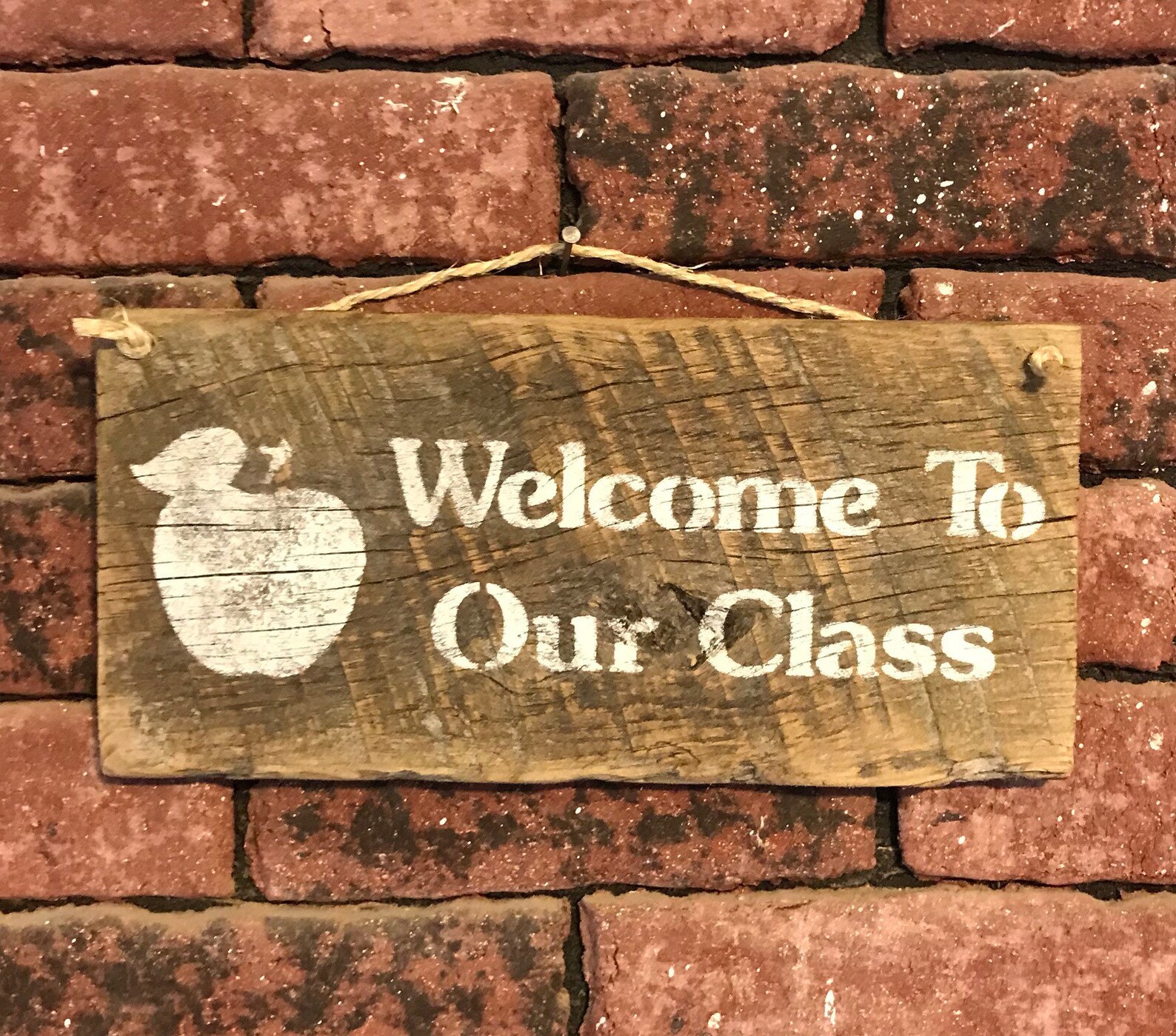 Welcome To Our Class Sign Classroom Door Sign Welcome Wall | Etsy