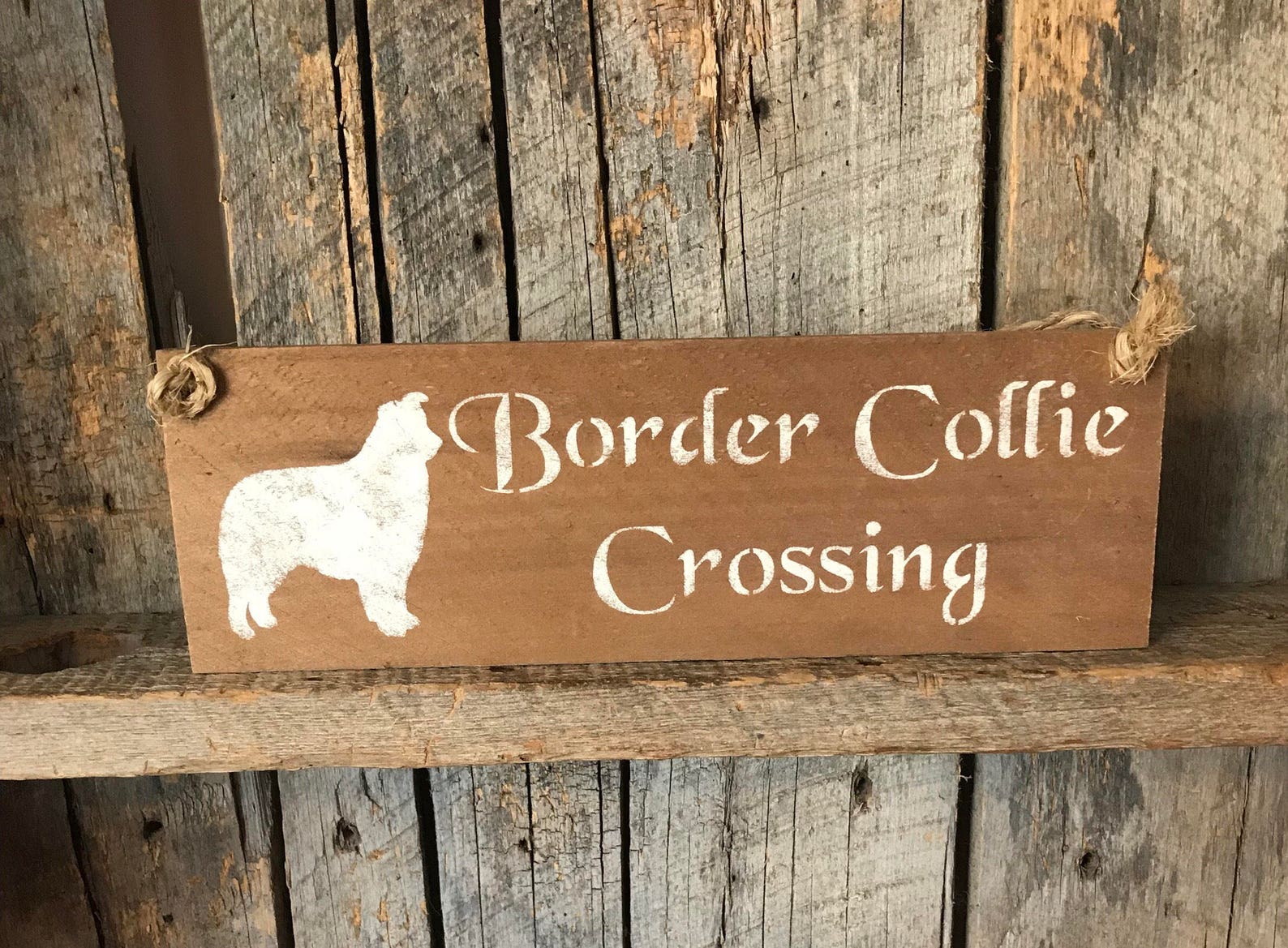 Border Collie Sign Border Collie Gift Border Collie Mom | Etsy