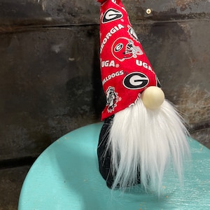 Georgia Bulldogs Gnome Georgia Bulldog Gifts UGA Gnome College Football ...