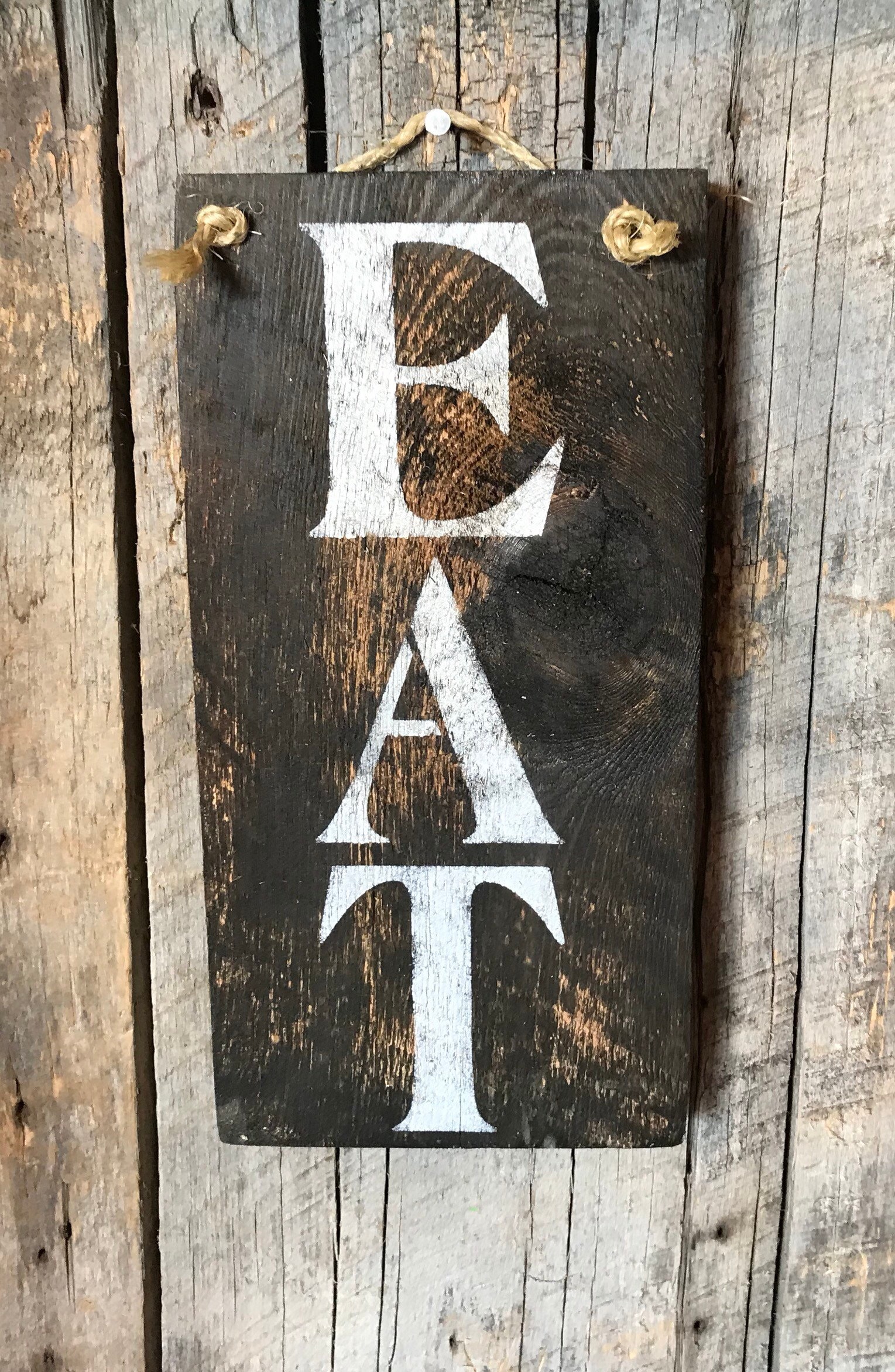 Eat Sign Eat Kitchen Sign Eat Wall Decor Eat Kitchen | Etsy