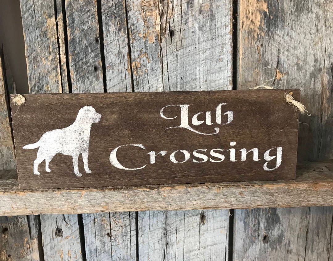 Labrador Sign Labrador Retriever Gifts Pallet Wood Sign Labrador ...